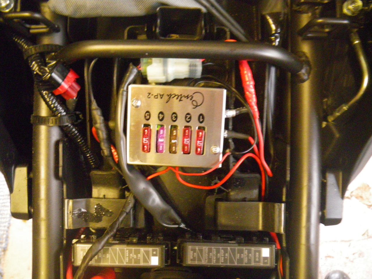 Centech Fuse Panel - Modifications, Accessories, and Appearance - Honda ...