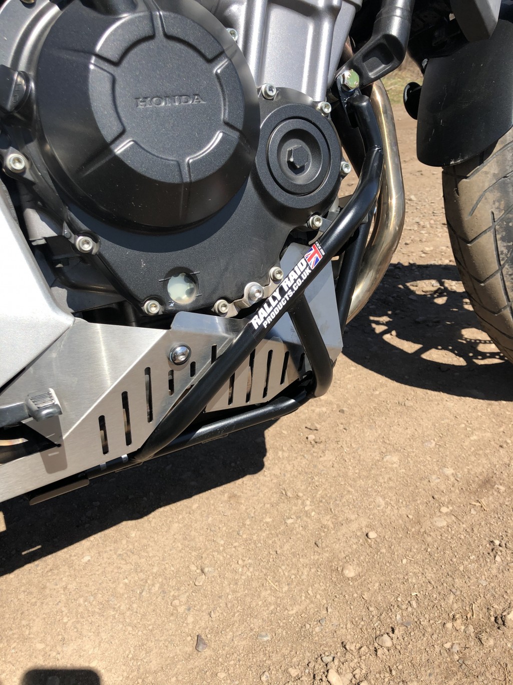 RR engine guard is on! - Modifications, Accessories, and Appearance ...