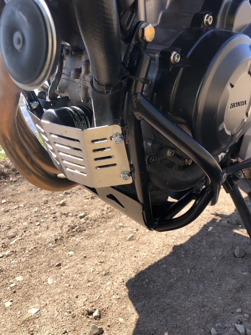 RR engine guard is on! - Modifications, Accessories, and Appearance ...