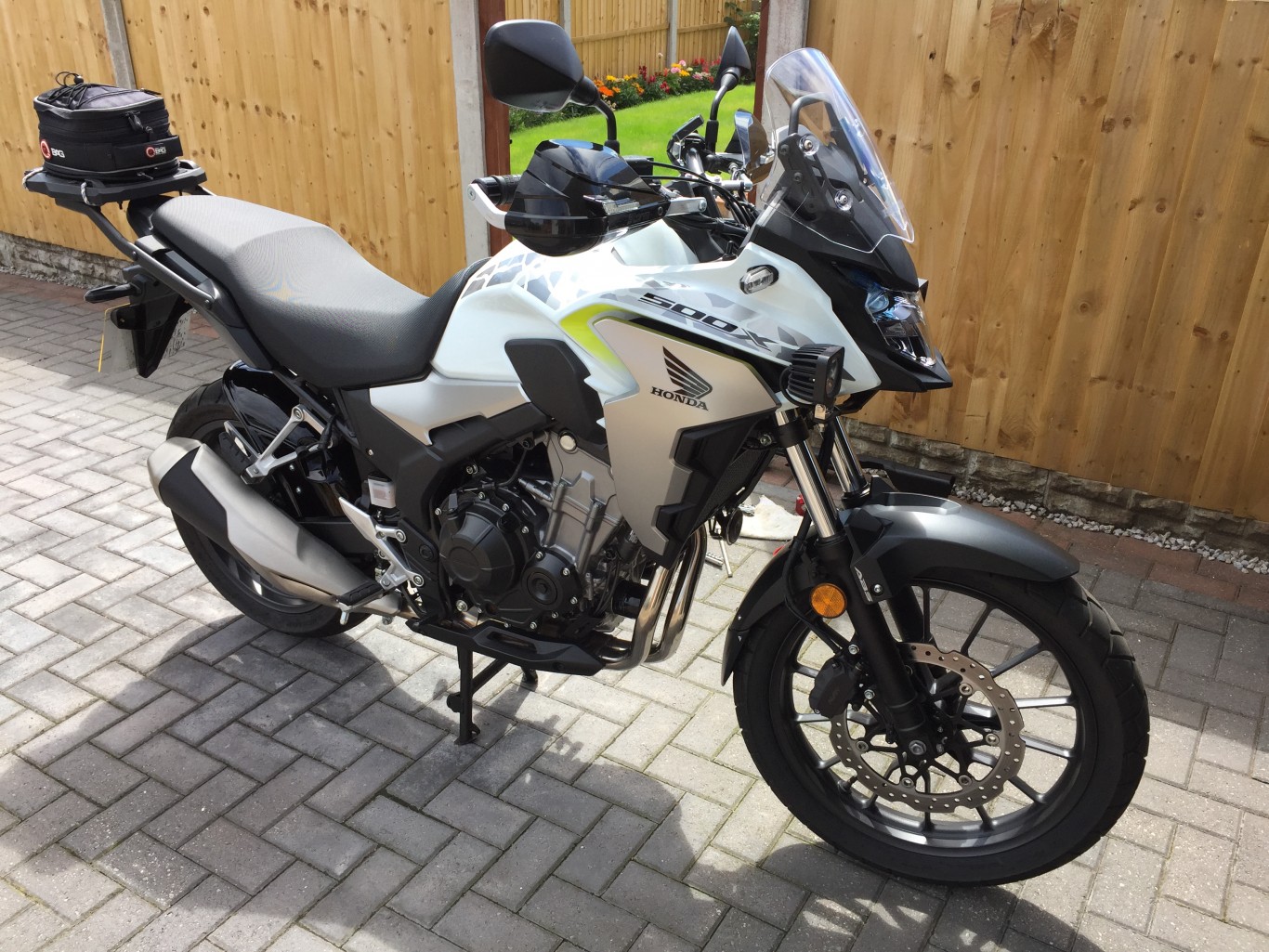 farkle's fitted - Modifications, Accessories, and Appearance - Honda CB500X