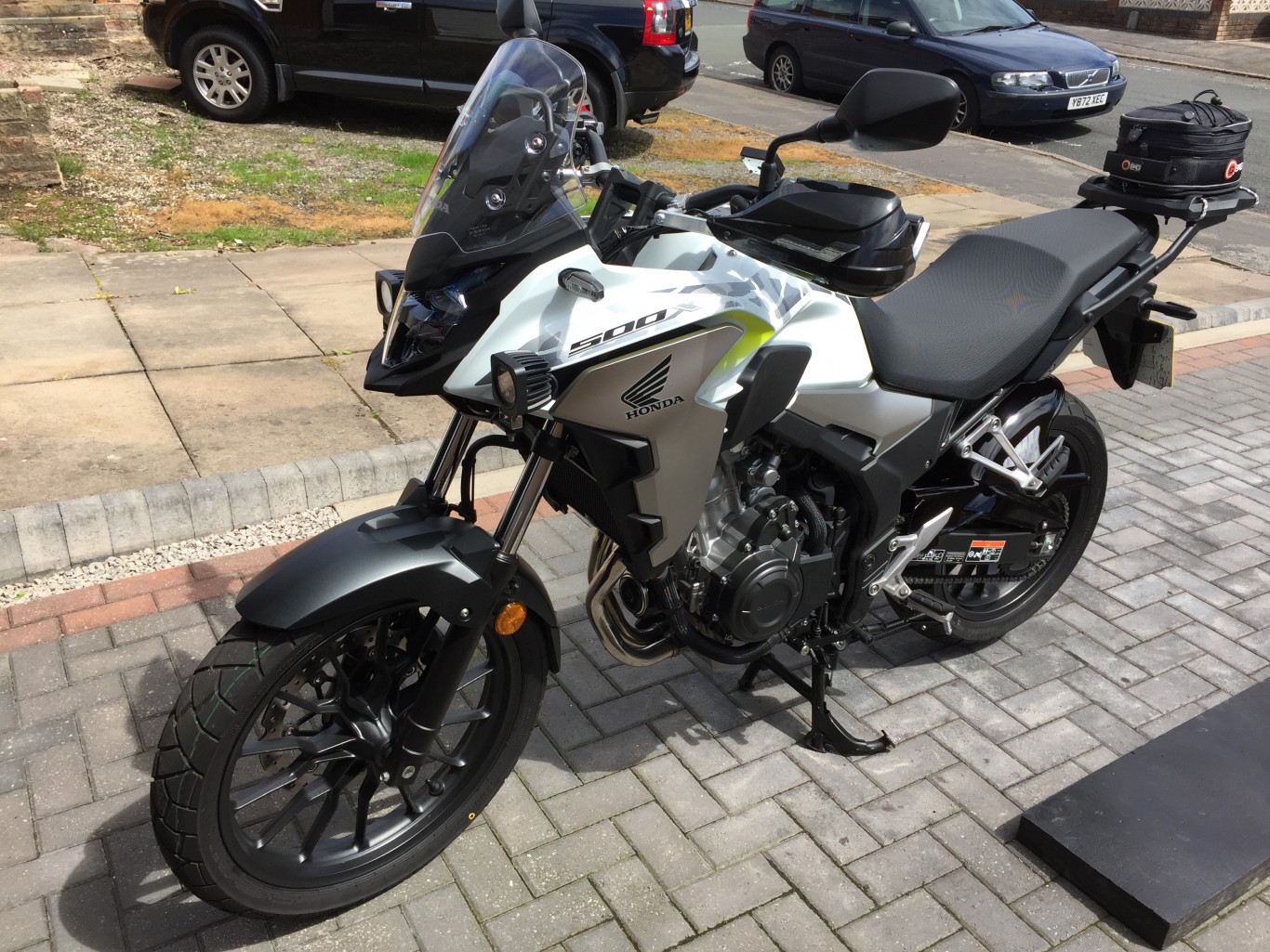 farkle's fitted - Modifications, Accessories, and Appearance - Honda CB500X