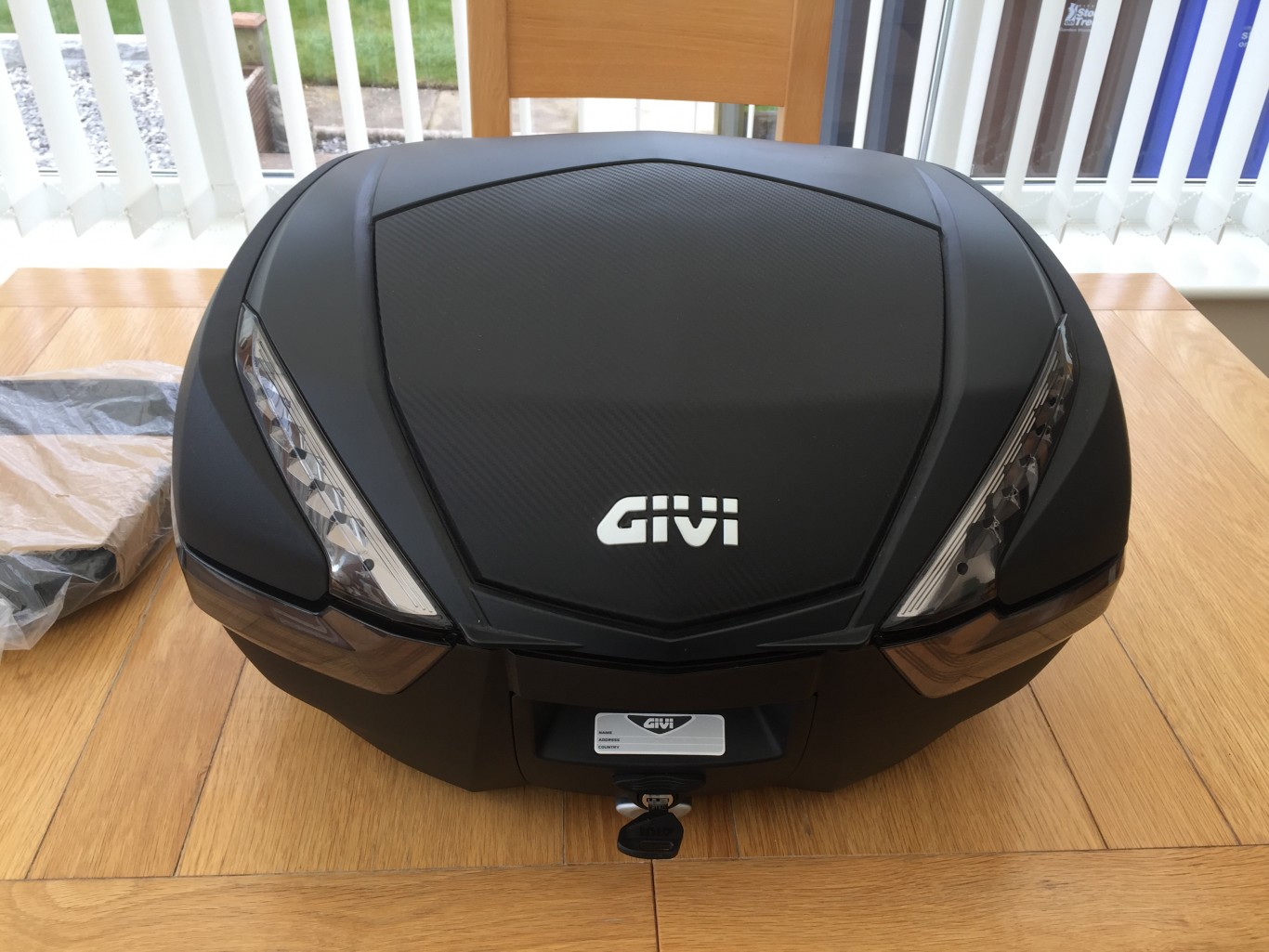 Givi V47n Tech top box - Parts, Accessories & Clothing For Sale - Honda ...