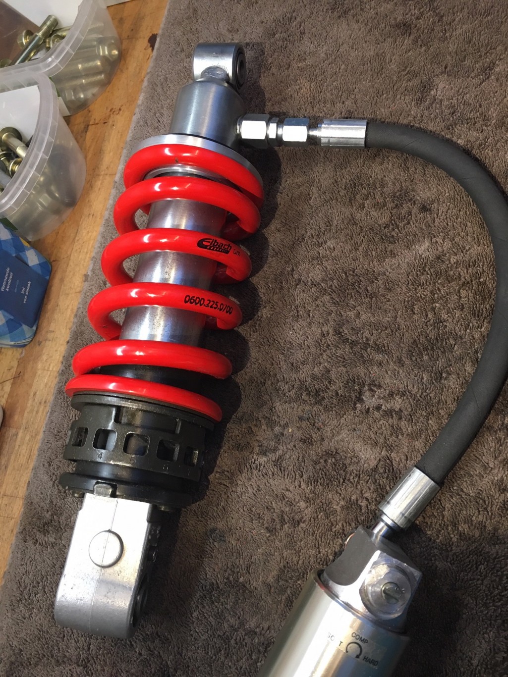 cbr600f4 rear shock spring thoughts - page 4 - Suspension - Honda CB500X