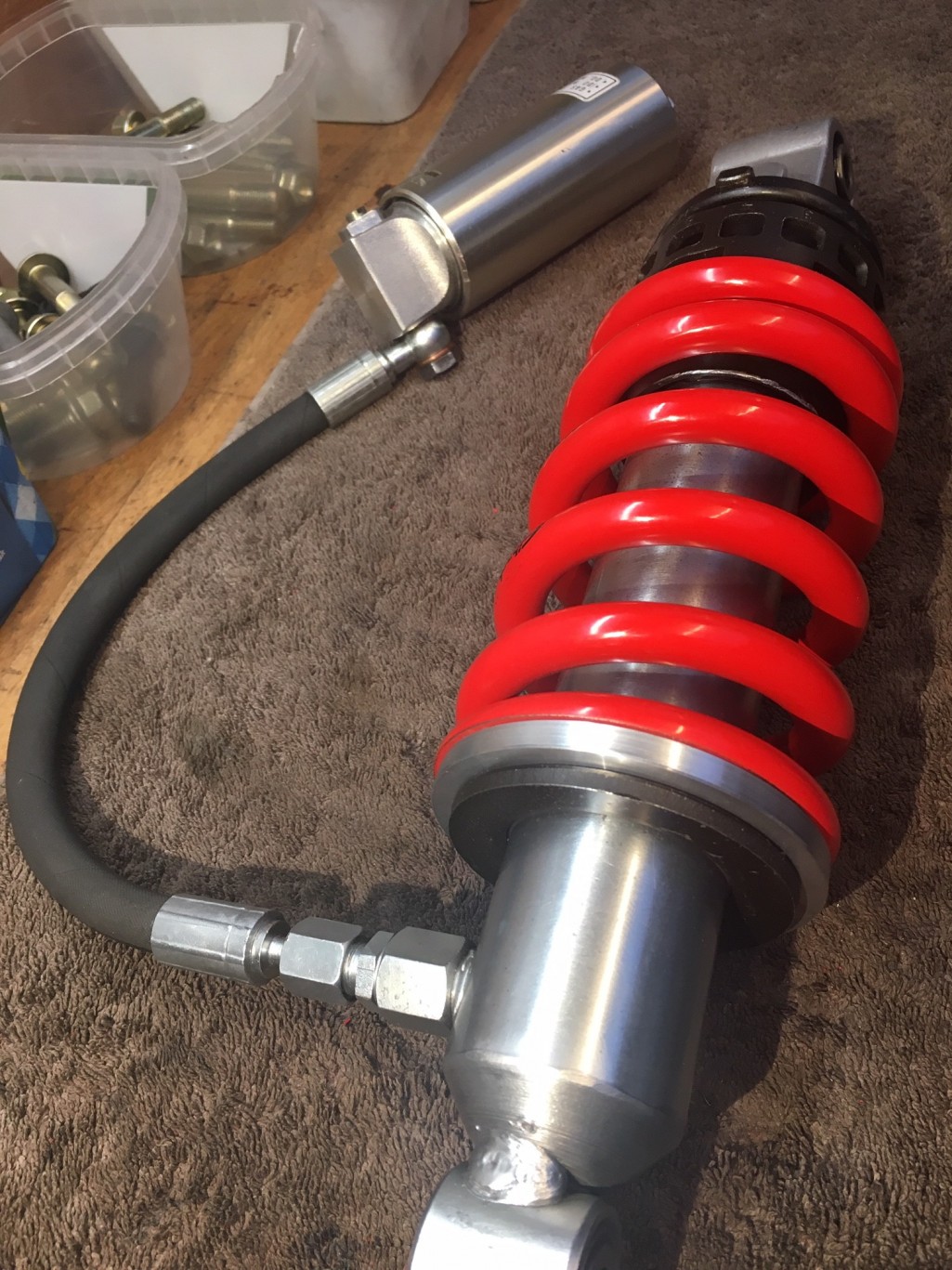 cbr600f4 rear shock spring thoughts - page 4 - Suspension - Honda CB500X