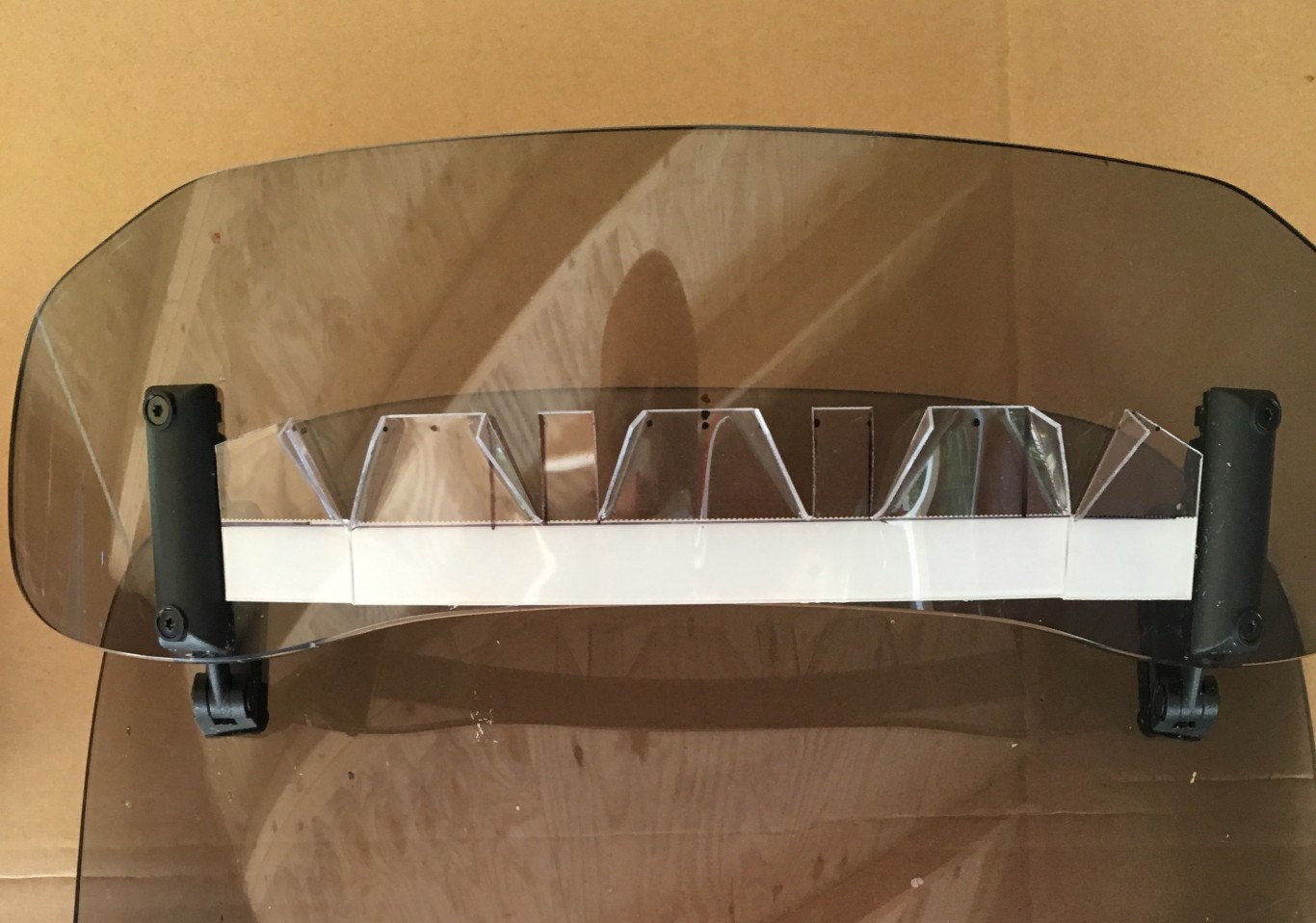 Windshield and vortex generator - page 1 - Modifications, Accessories ...