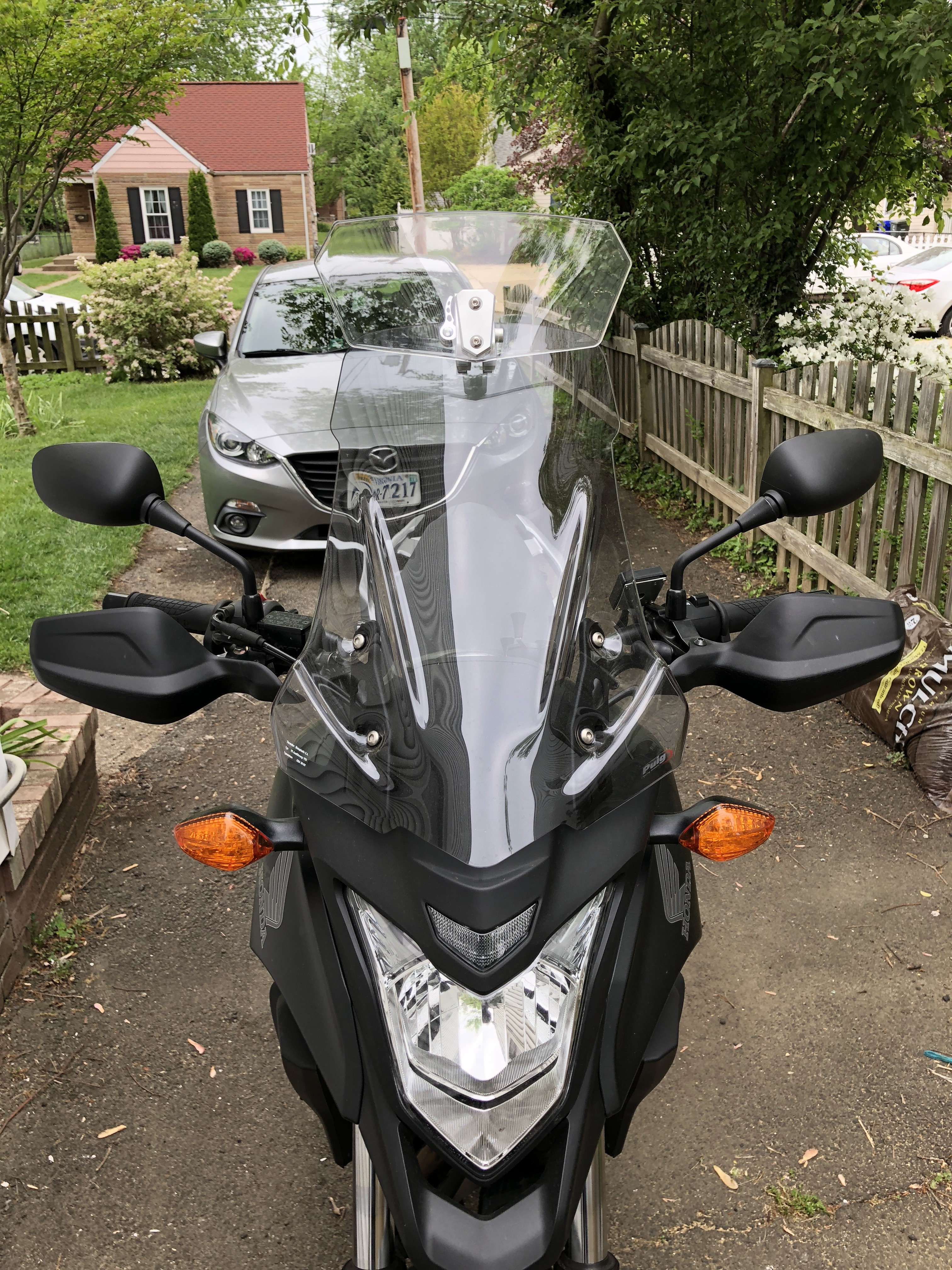 Cb500x windshield - page 12 - Modifications, Accessories, and ...