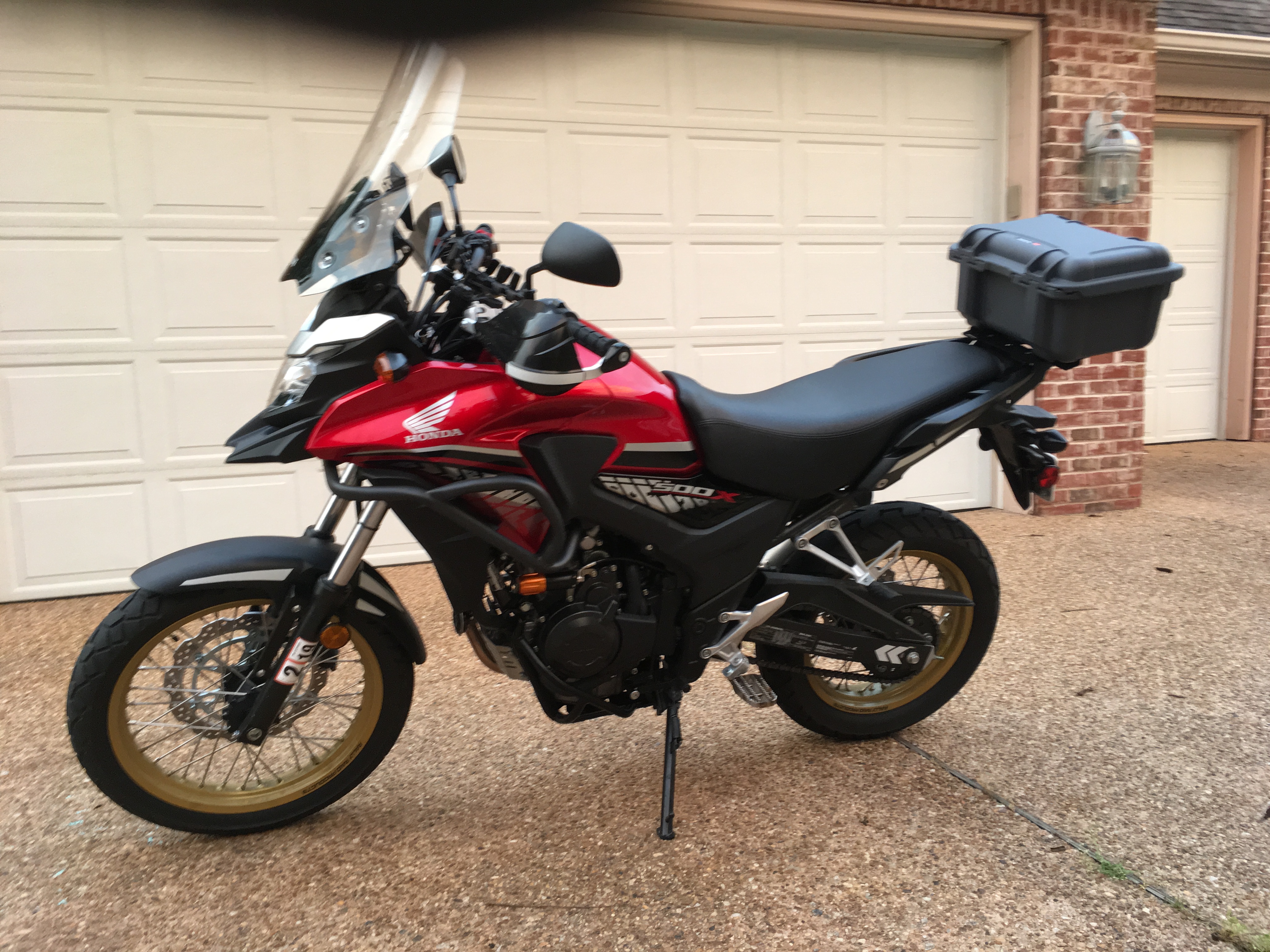 Hello from Virginia, USA - New Member Introductions - Honda CB500X