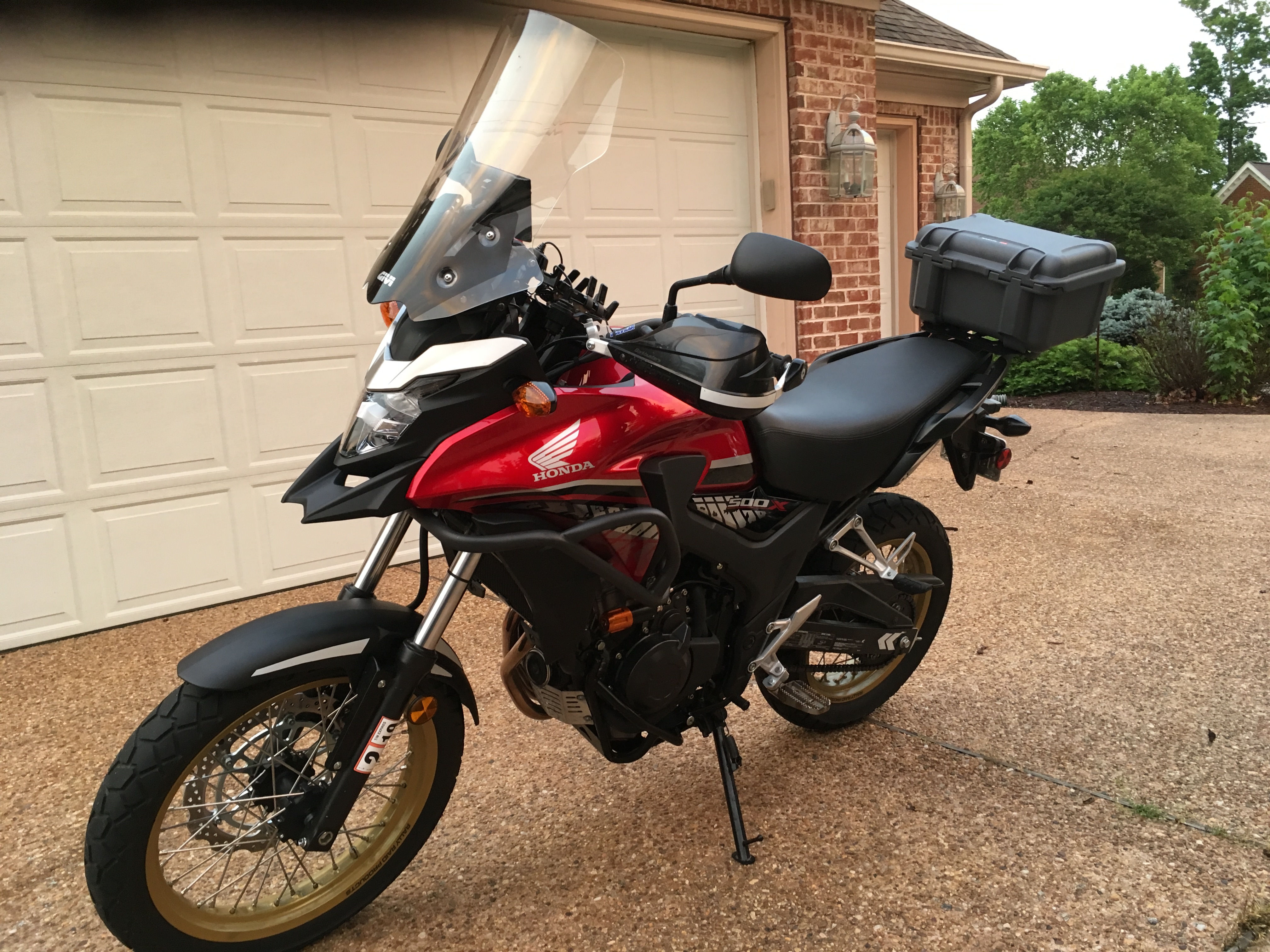 Hello from Virginia, USA - New Member Introductions - Honda CB500X