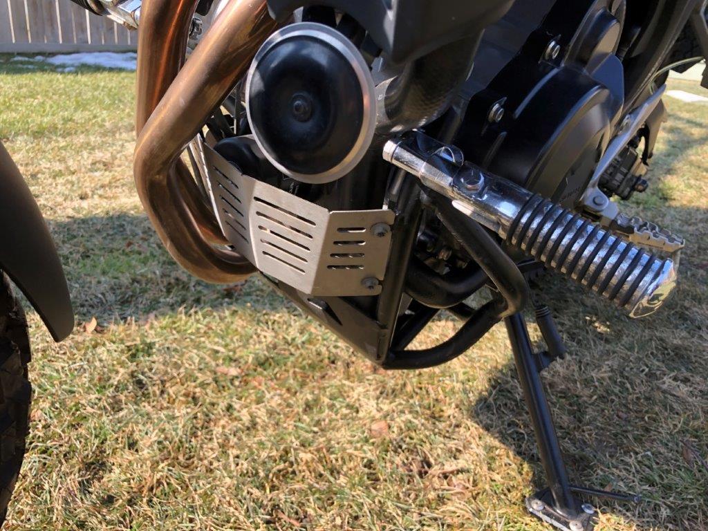 2017 w/full Rally Raid kit for sale - Bikes for Sale - Honda CB500X