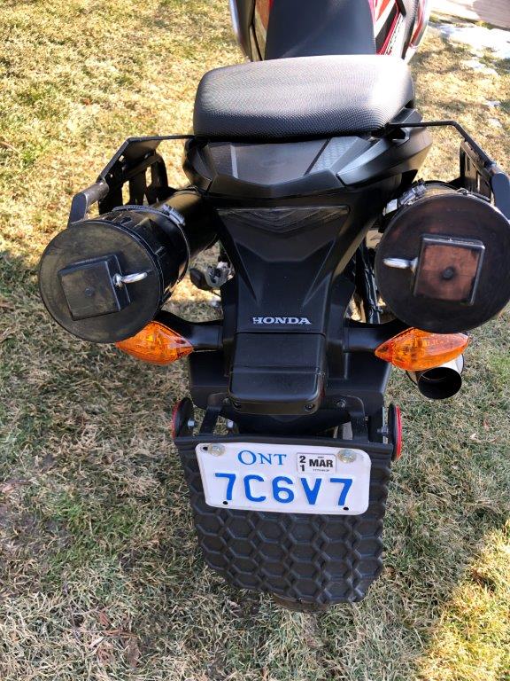 2017 w/full Rally Raid kit for sale - Bikes for Sale - Honda CB500X