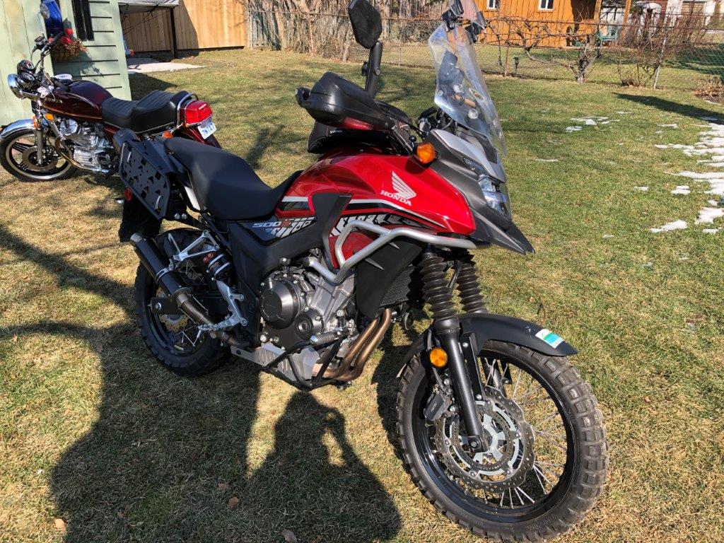 2017 w/full Rally Raid kit for sale - Bikes for Sale - Honda CB500X