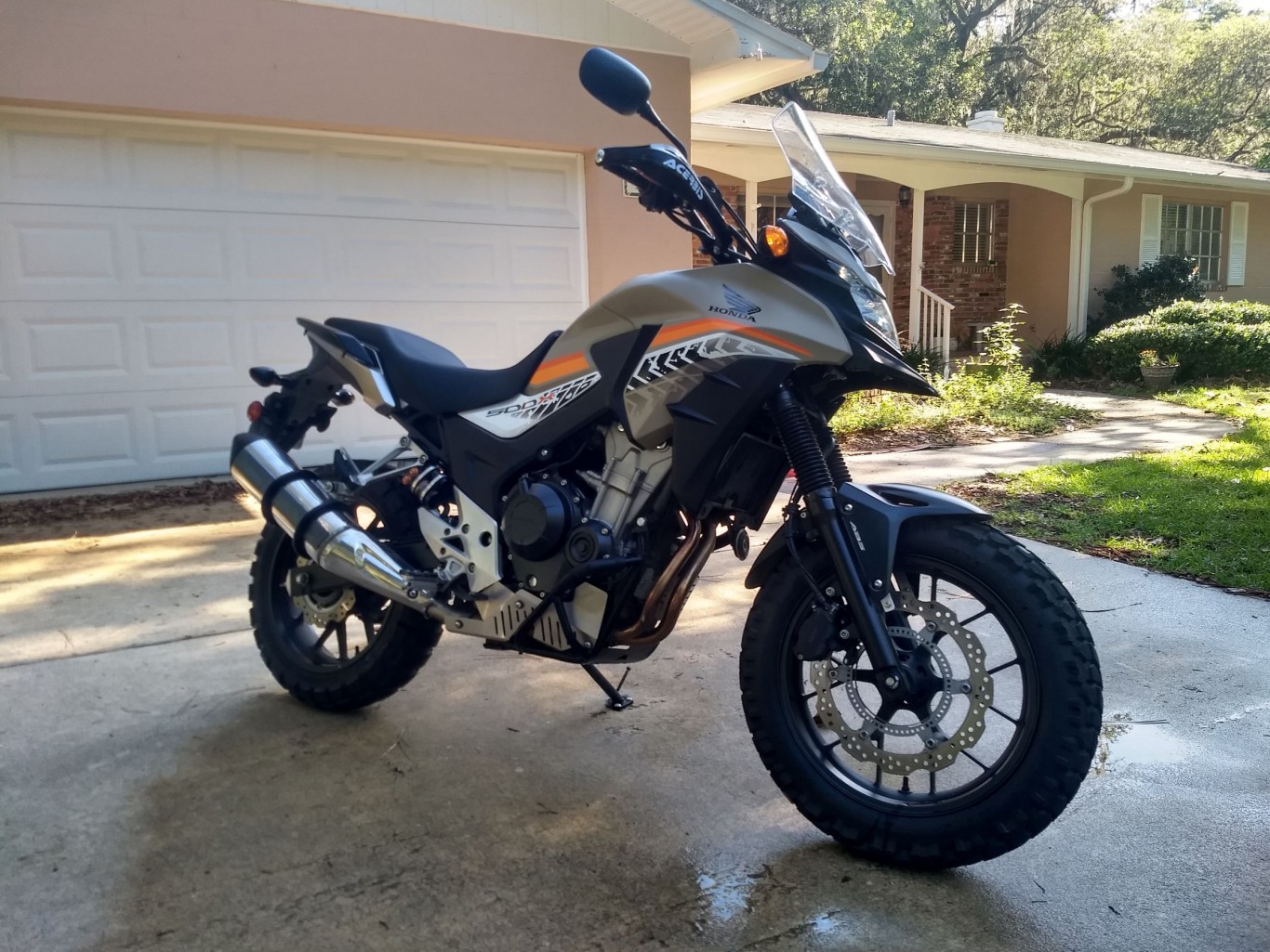 2016 CB500X Rally Raid $4,950 SOLD - page 1 - Bikes for Sale - Honda CB500X