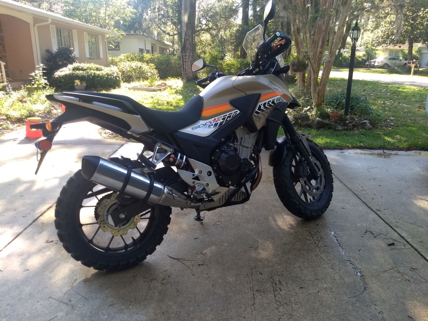 2016 CB500X Rally Raid $4,950 SOLD - page 1 - Bikes for Sale - Honda CB500X
