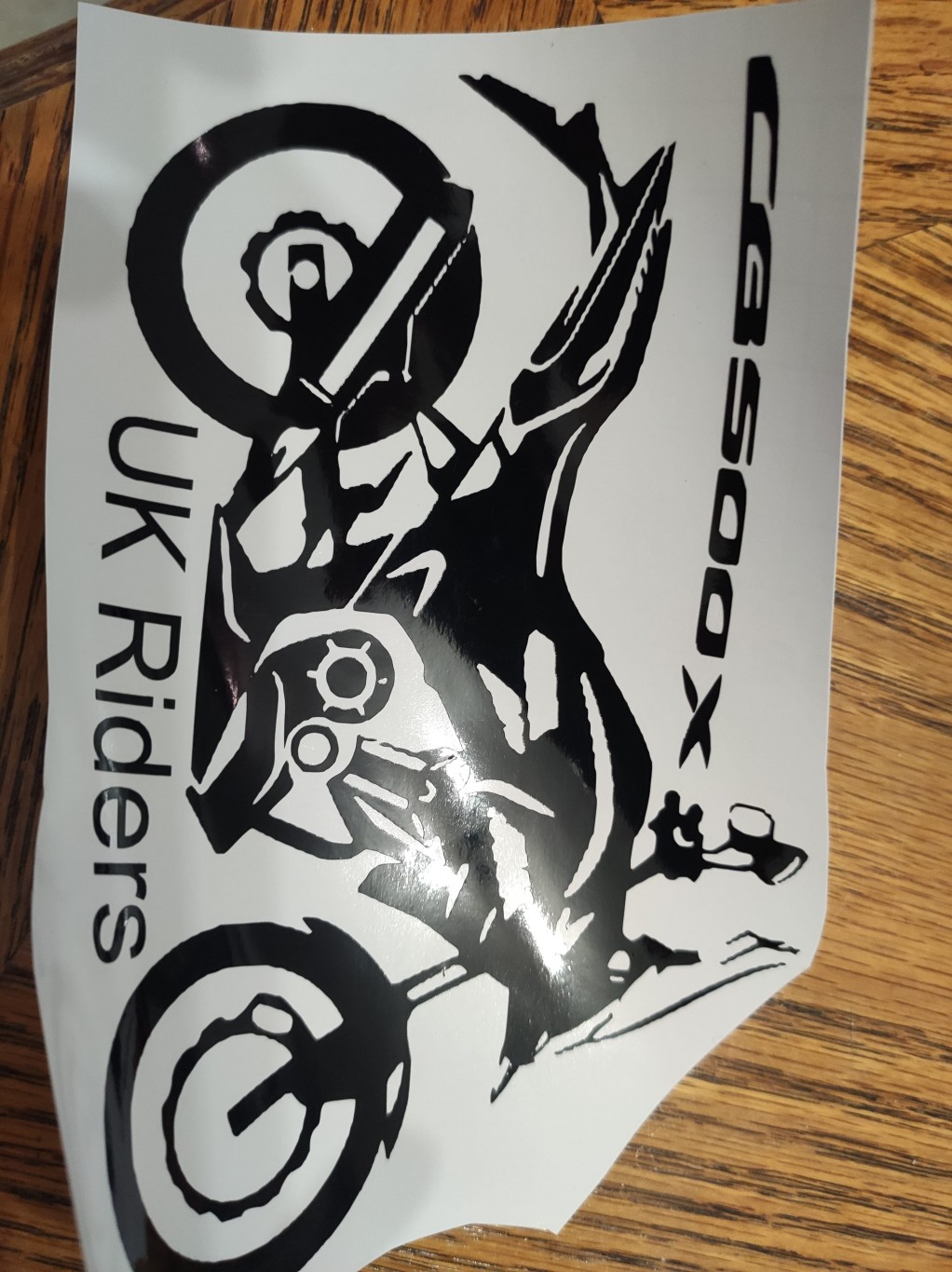 CB500X Vinyl stickers - Modifications, Accessories, and Appearance ...