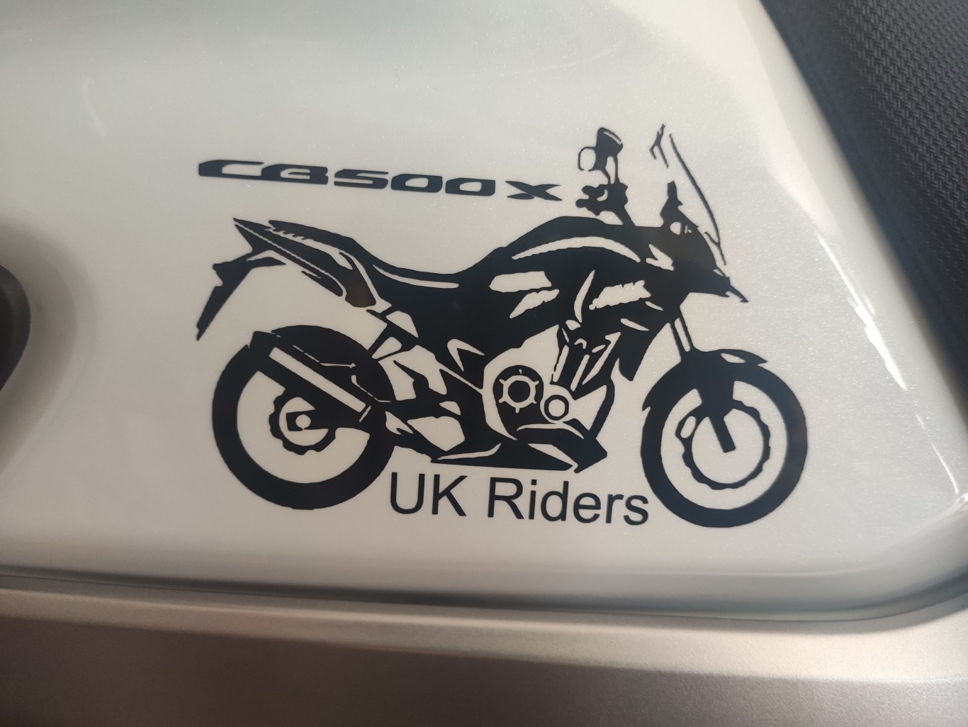 CB500X Vinyl stickers - Modifications, Accessories, and Appearance ...