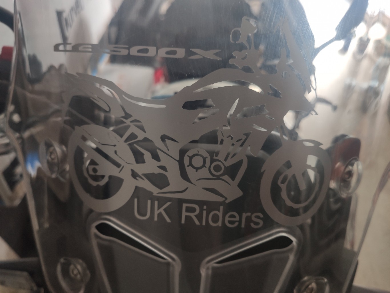 CB500X Vinyl stickers - Modifications, Accessories, and Appearance ...