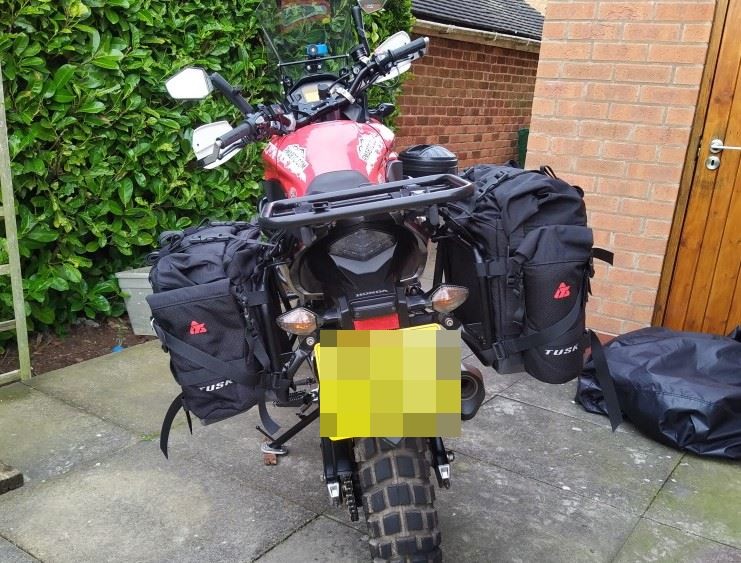 Tusk Pilot Pannier Bags - Modifications, Accessories, and Appearance ...