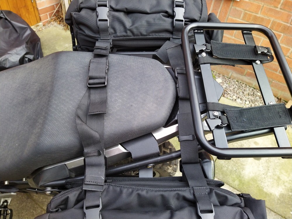 Tusk Pilot Pannier Bags - Modifications, Accessories, and Appearance ...