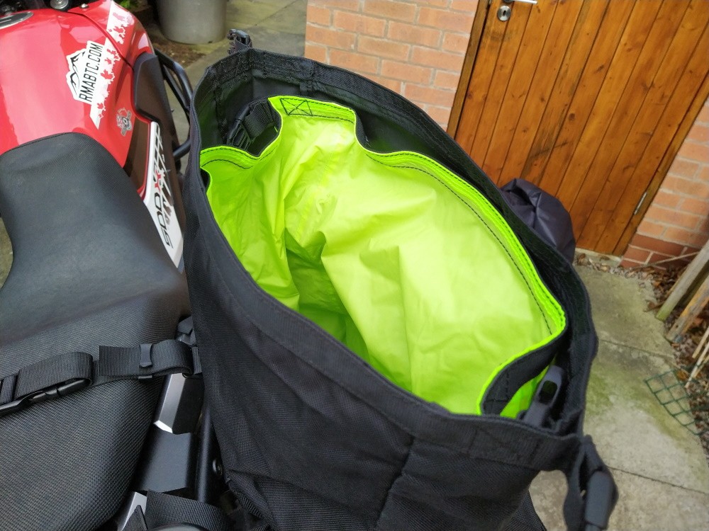 Tusk Pilot Pannier Bags - Modifications, Accessories, and Appearance ...