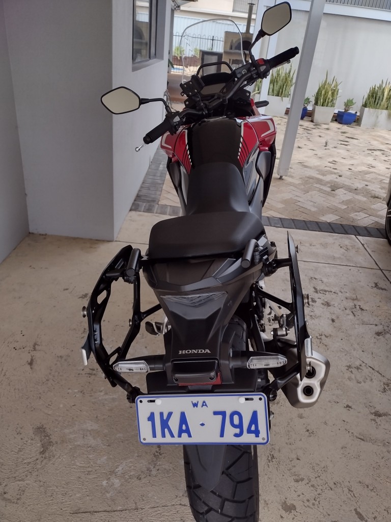 SW-Motech Pro Side Carrier + Street-Rack with Kappa luggage ...