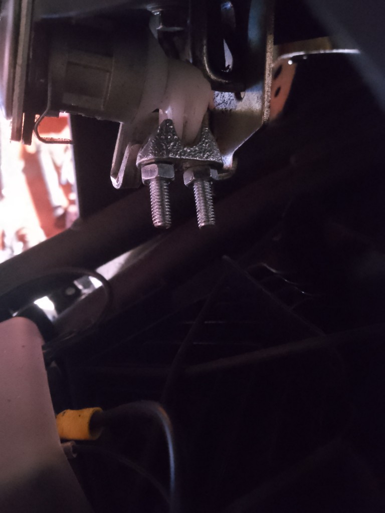 CB500 Seat lock fitment - Maintenance and Servicing - Honda CB500X