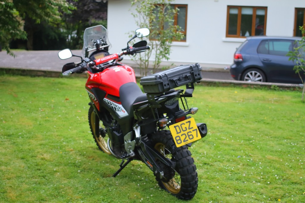 2016 CB500X Rally Raid Low miles - Bikes for Sale - Honda CB500X