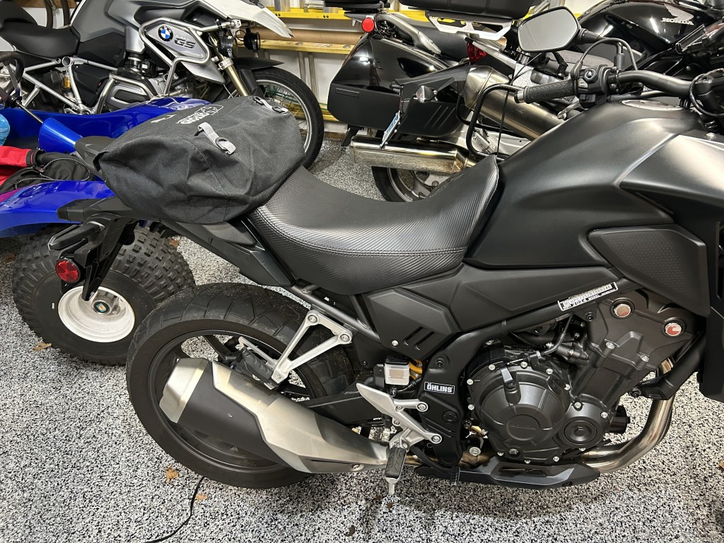 NX500 Ohlins shock review - page 1 - Suspension - Honda CB500X