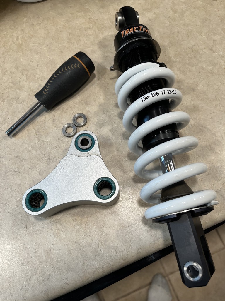 Tractive Shock CB500X 2019-2022 - Parts, Accessories & Clothing For ...