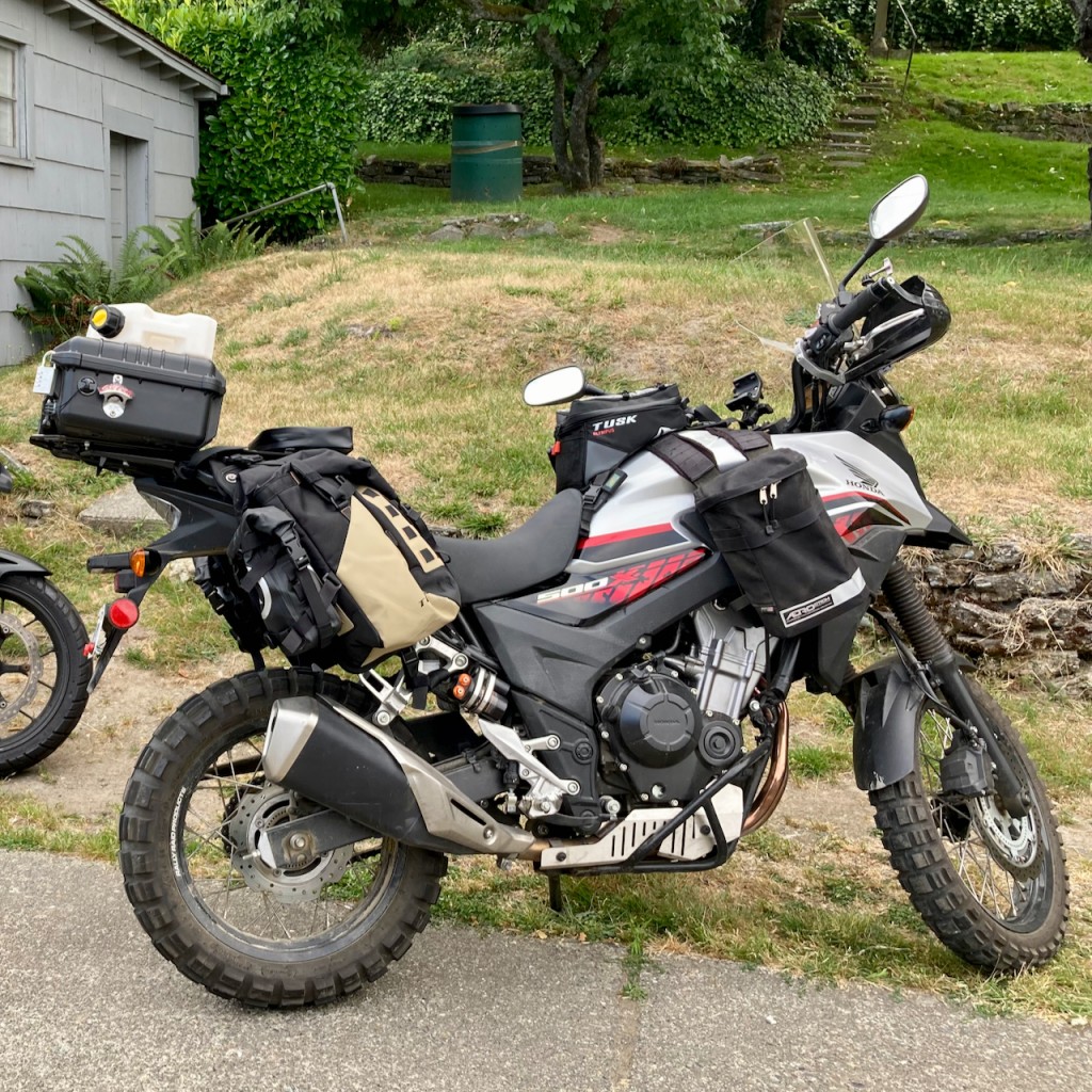 Small Tank Bag - Modifications, Accessories, and Appearance - Honda CB500X