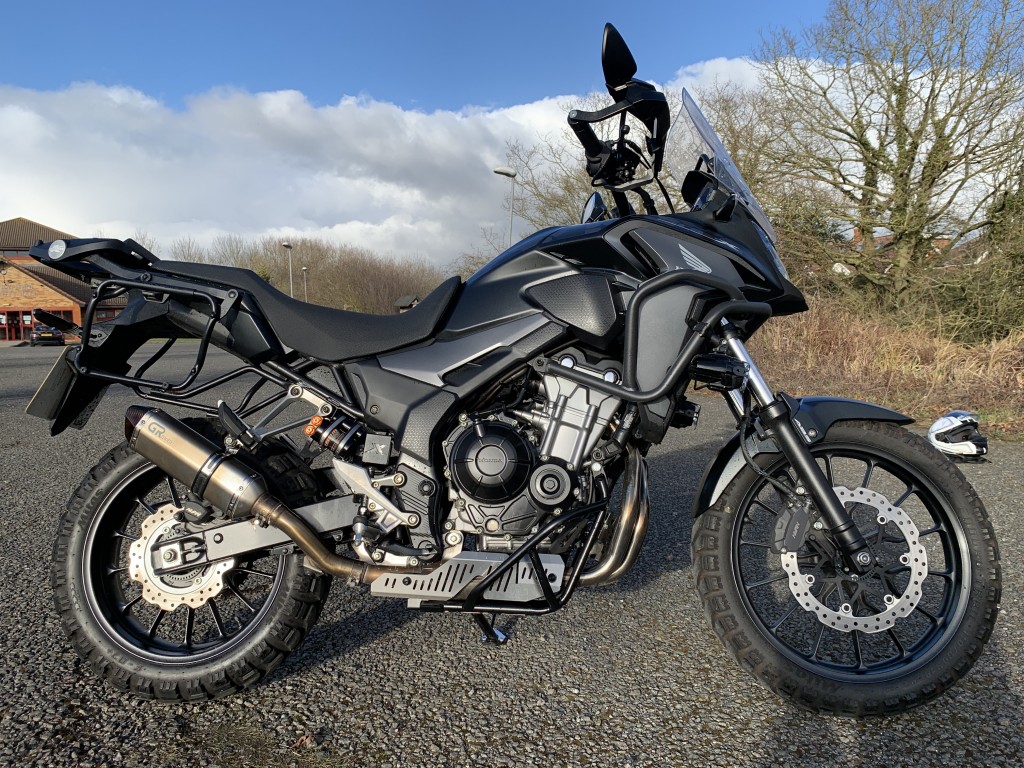 2020 CB500x Rally Raid £5650 based near Milton Keynes - Bikes for Sale ...