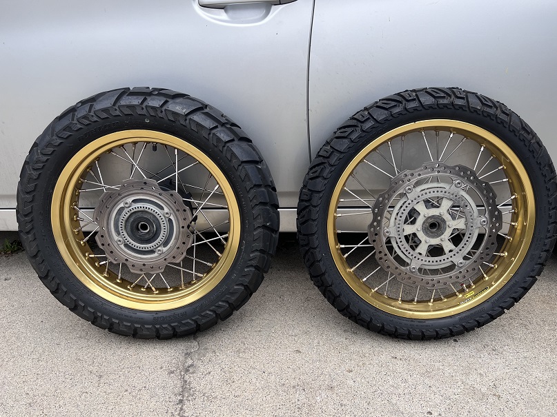RALLY RAID RIMS WHEEL 2013-2018 after upgrade. - Parts, Accessories ...