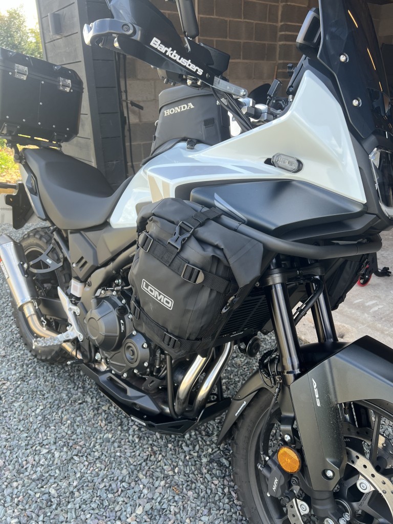 Lomo dry bags - CB500X and NX500 - General Chat - Honda CB500X