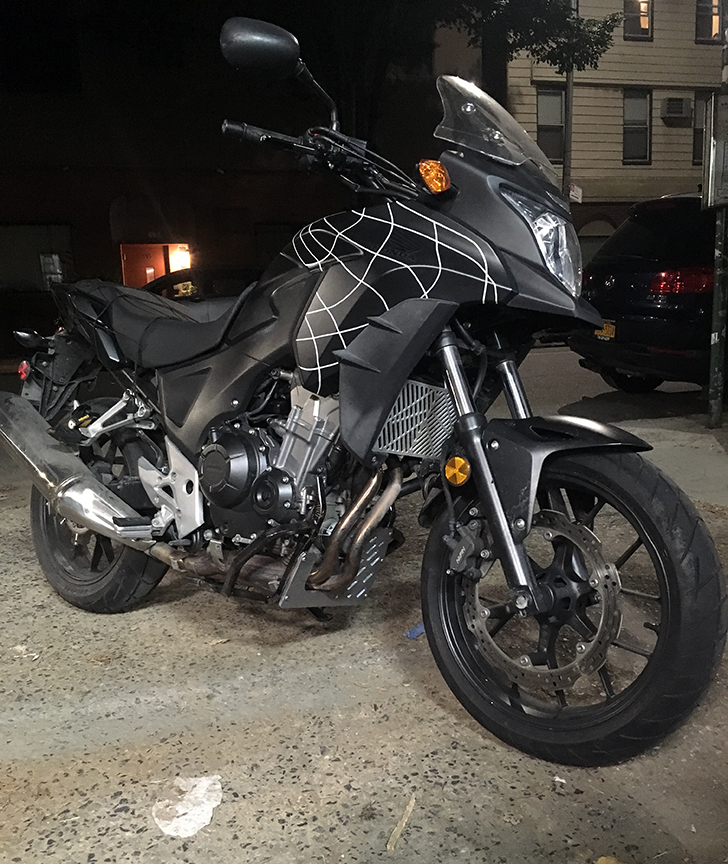 Robits on wheels- CB500x mod/build thread - page 1 - Modifications ...