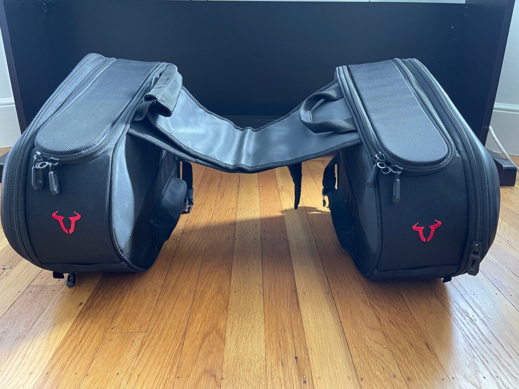 FS: SW Motech Blaze PRO saddlebags with CB500X mounting kit - Parts ...
