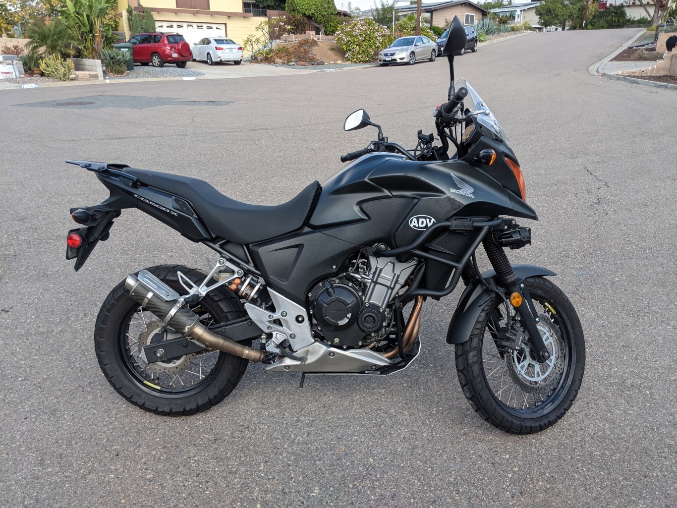 2013 CB500X Rally Raid - 13,100 miles - San Diego - $4750 OBO - Bikes ...