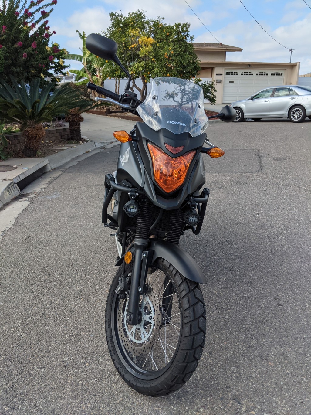 2013 CB500X Rally Raid - 13,100 miles - San Diego - $4750 OBO - Bikes ...