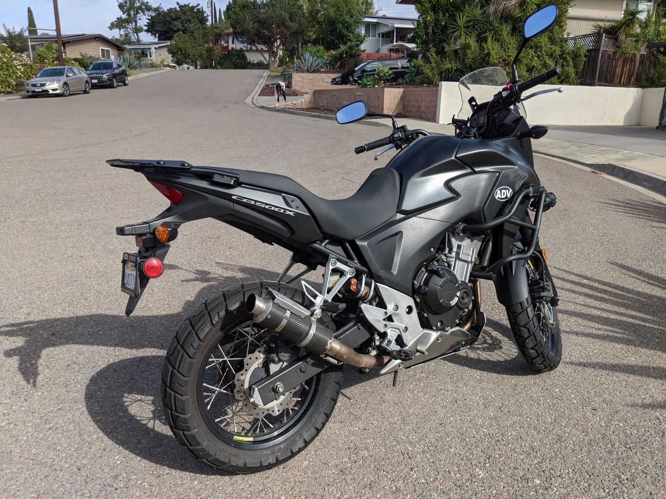 2013 CB500X Rally Raid - 13,100 miles - San Diego - $4750 OBO - Bikes ...
