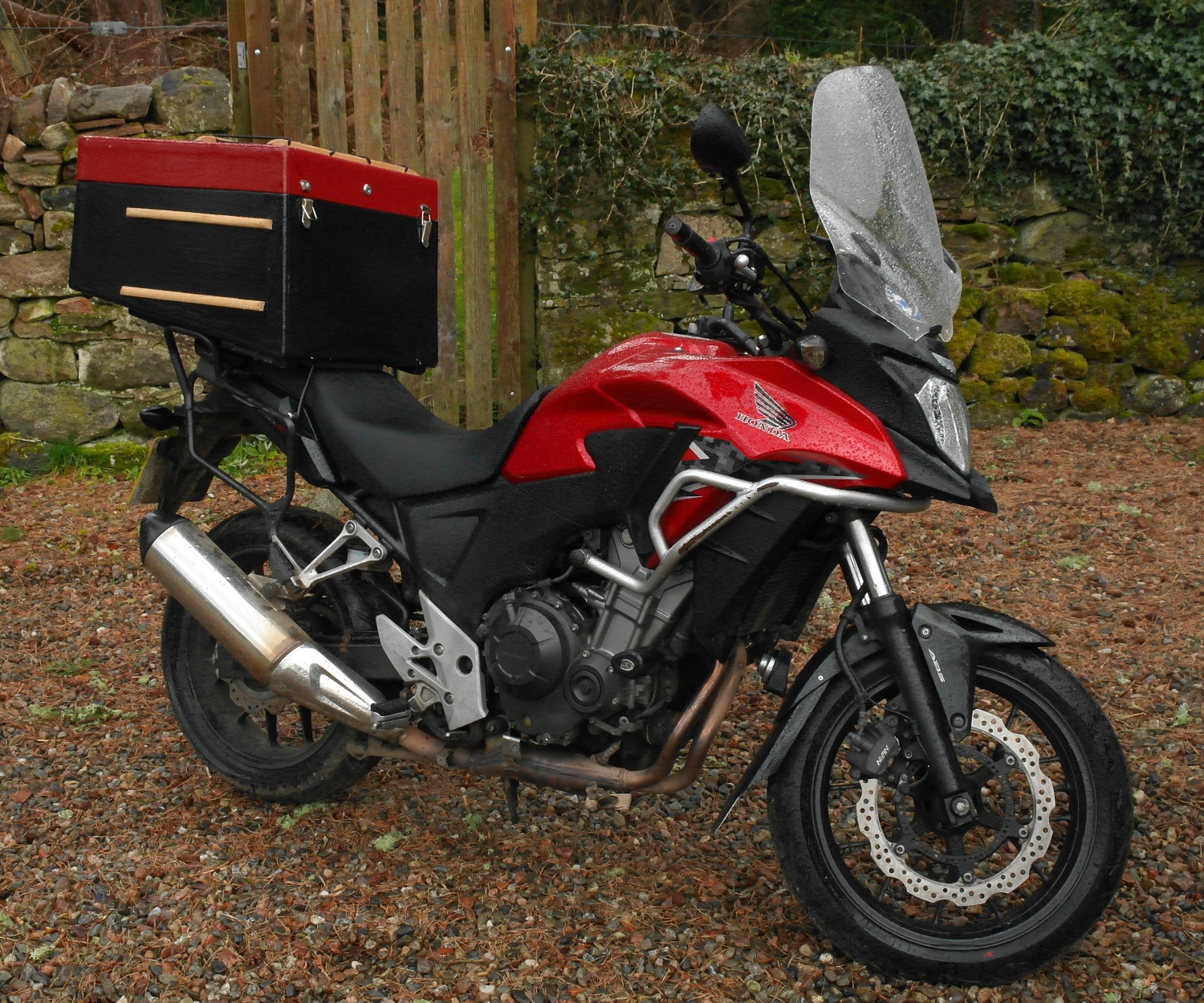 Cb500x windshield - page 9 - Modifications, Accessories, and Appearance ...