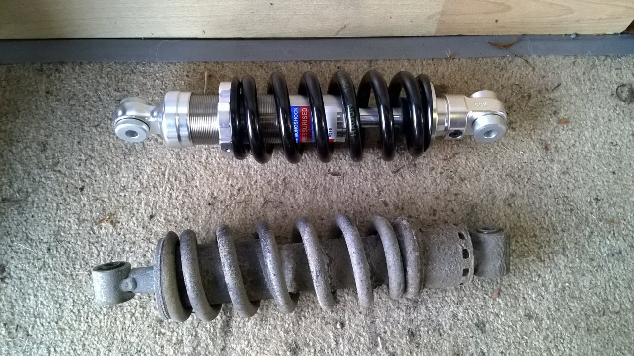 Testing out the new Hagon Rear Shock - Ride Reports, Trips, and Touring ...