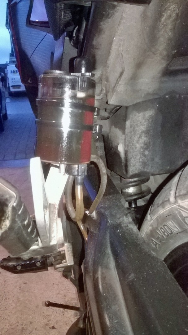 Loobman Installation Pictures - Maintenance and Servicing - Honda CB500X