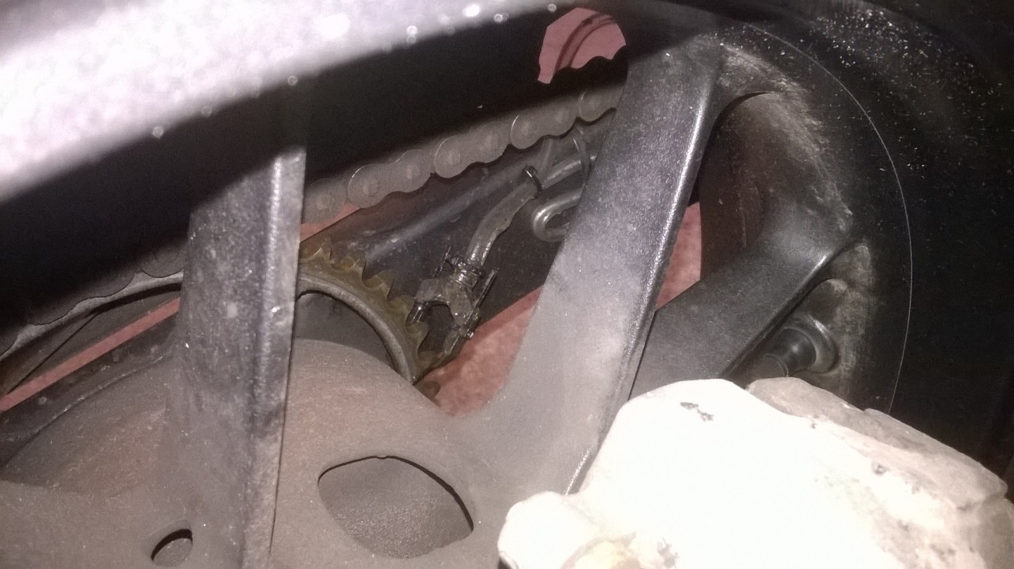 Loobman Installation Pictures - Maintenance and Servicing - Honda CB500X