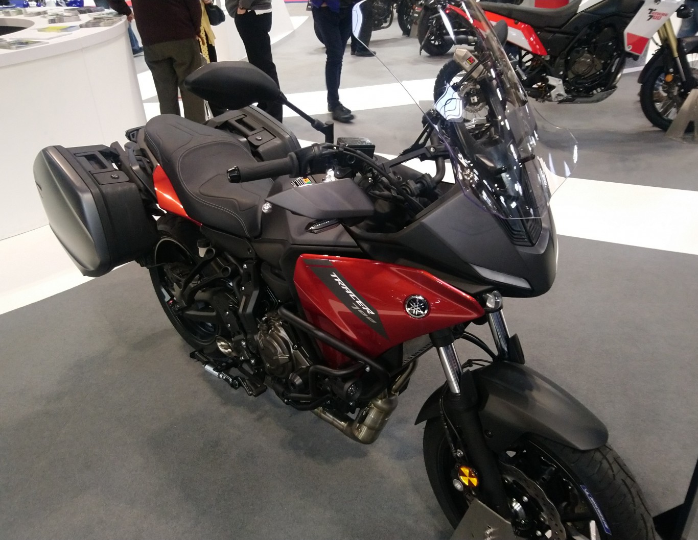 2020 Tracer 700 - page 4 - On Two Wheels - Honda CB500X