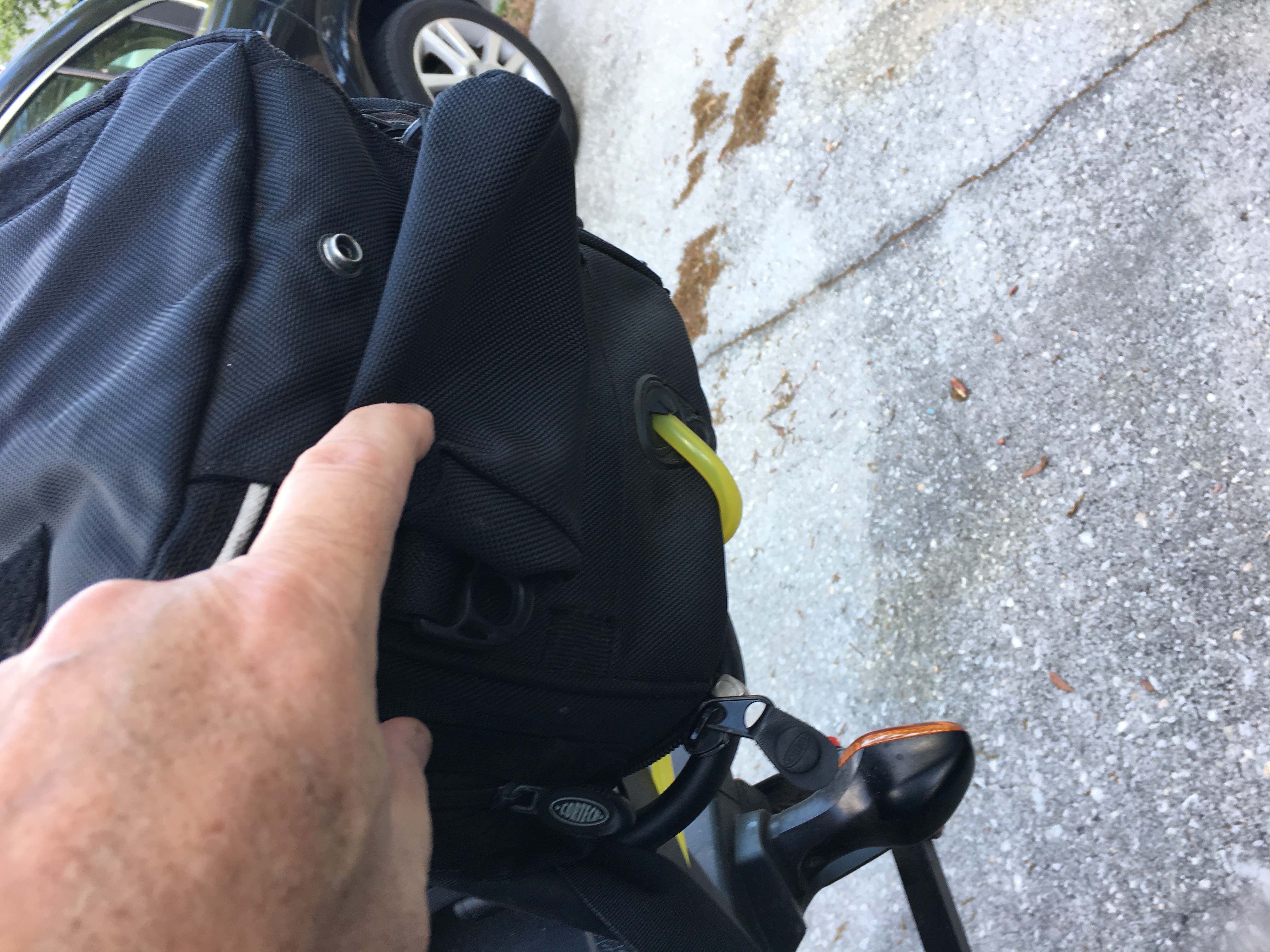 Auxiliary fuel tank installed - page 1 - Modifications, Accessories ...