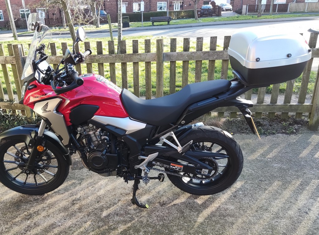 Rack & topbox fits 2019 & 2022 model - Parts, Accessories & Clothing ...