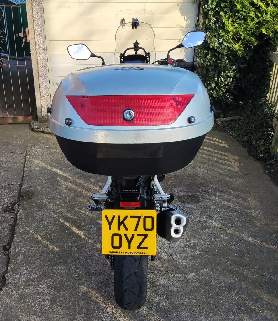 Rack & topbox fits 2019 & 2022 model - Parts, Accessories & Clothing ...