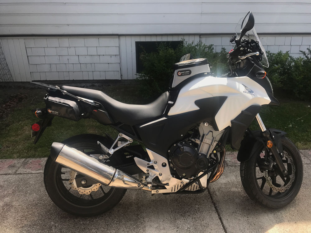 Giant Loop Pannier Pockets perfect underneath Rally Raid rear rack ...