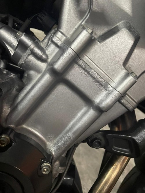 engine damage - CB500X Photos Gallery