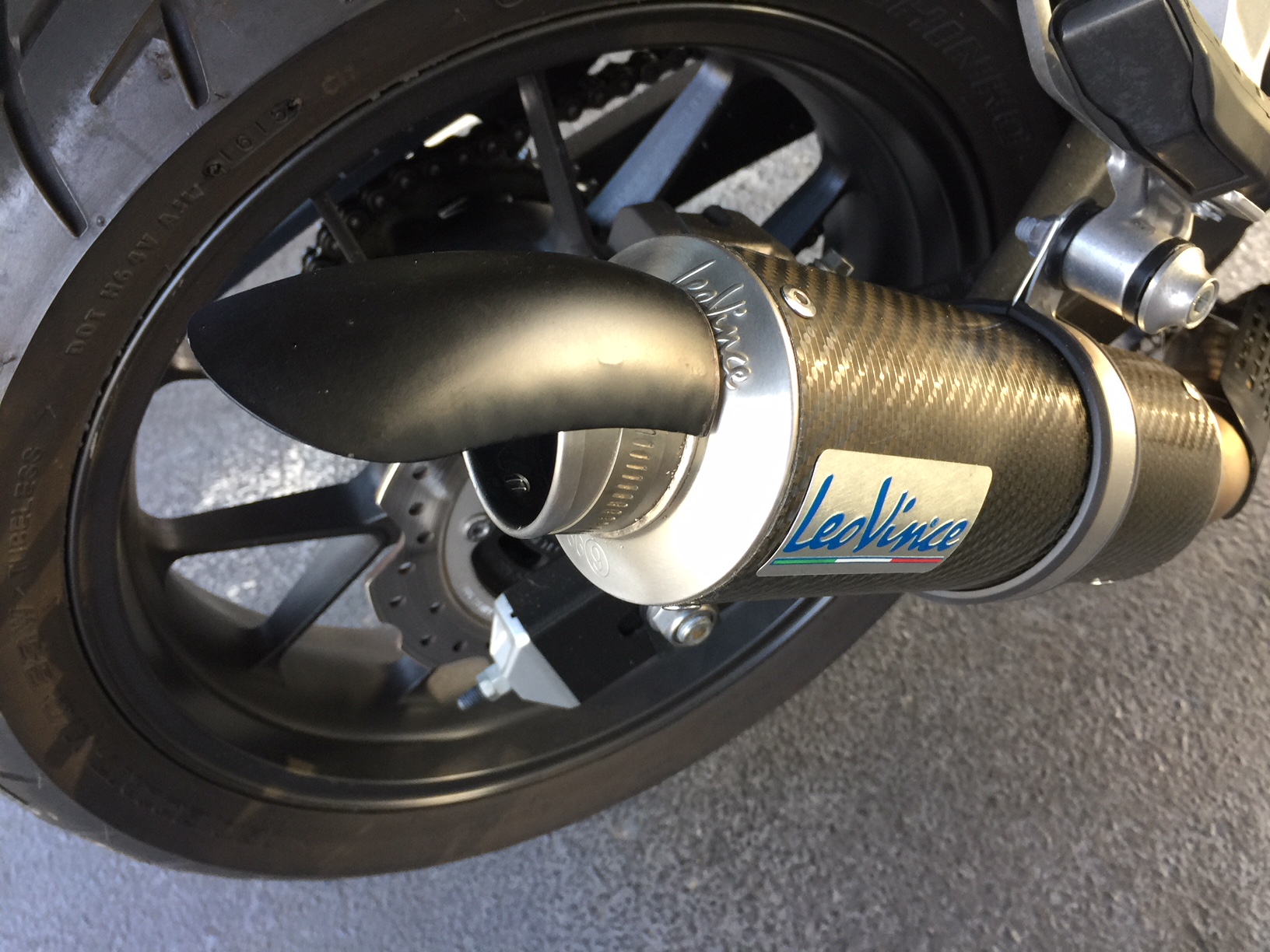 Exhaust deflector & heel guard - Modifications, Accessories, and ...