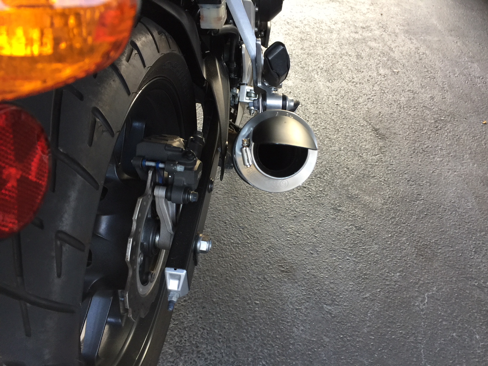 Exhaust deflector & heel guard - Modifications, Accessories, and ...