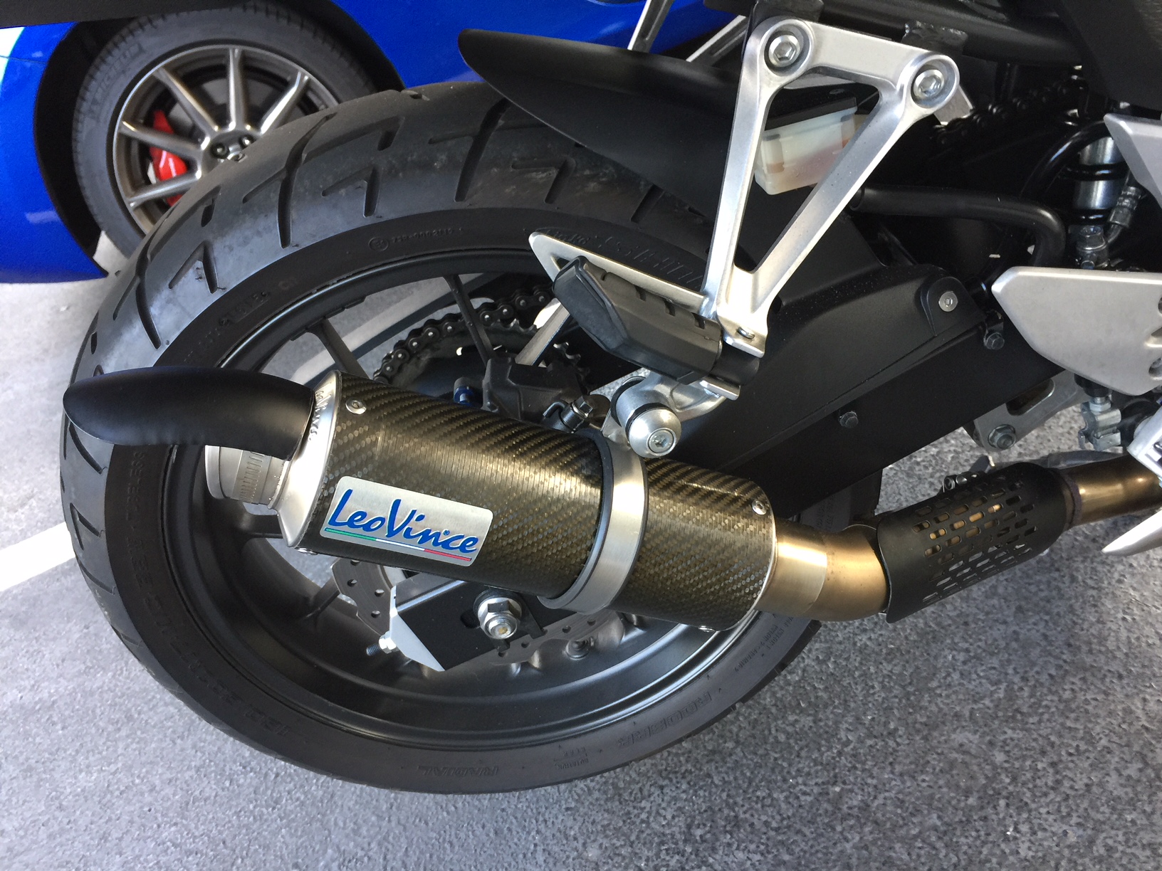 Exhaust deflector & heel guard - Modifications, Accessories, and ...